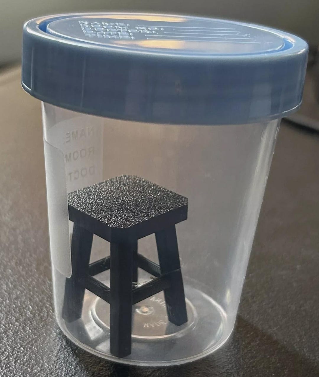 Gag Gift...medical Novelty .....cute!! FUNNY STOOL SAMPLE - Etsy