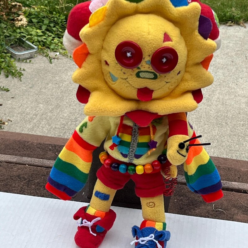 Custom Oc Plushie - Etsy