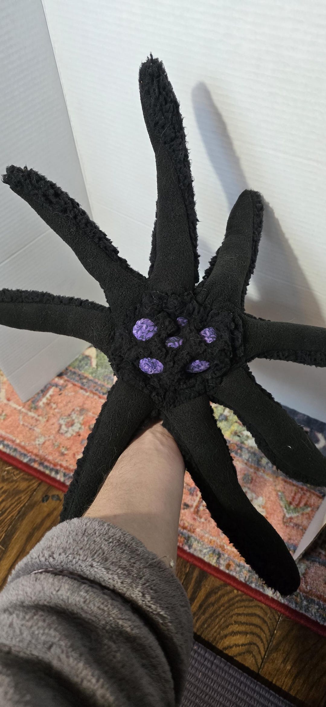 Bloodborne- the Old One (baby Slug) - Handmade Plush Inspired by ...