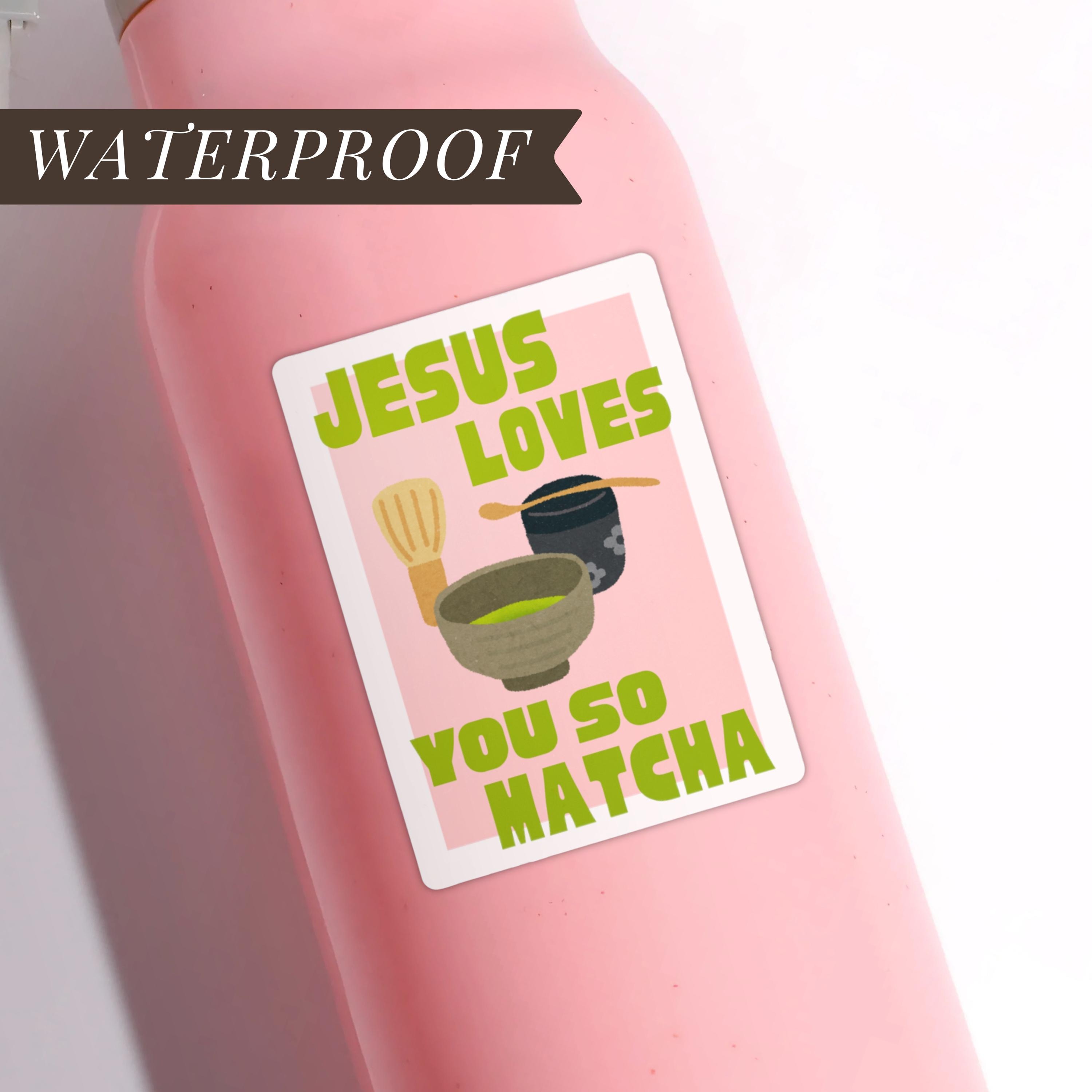 Funny Christian Sticker for Laptop Decal Sticker for Vehicle Sticker ...