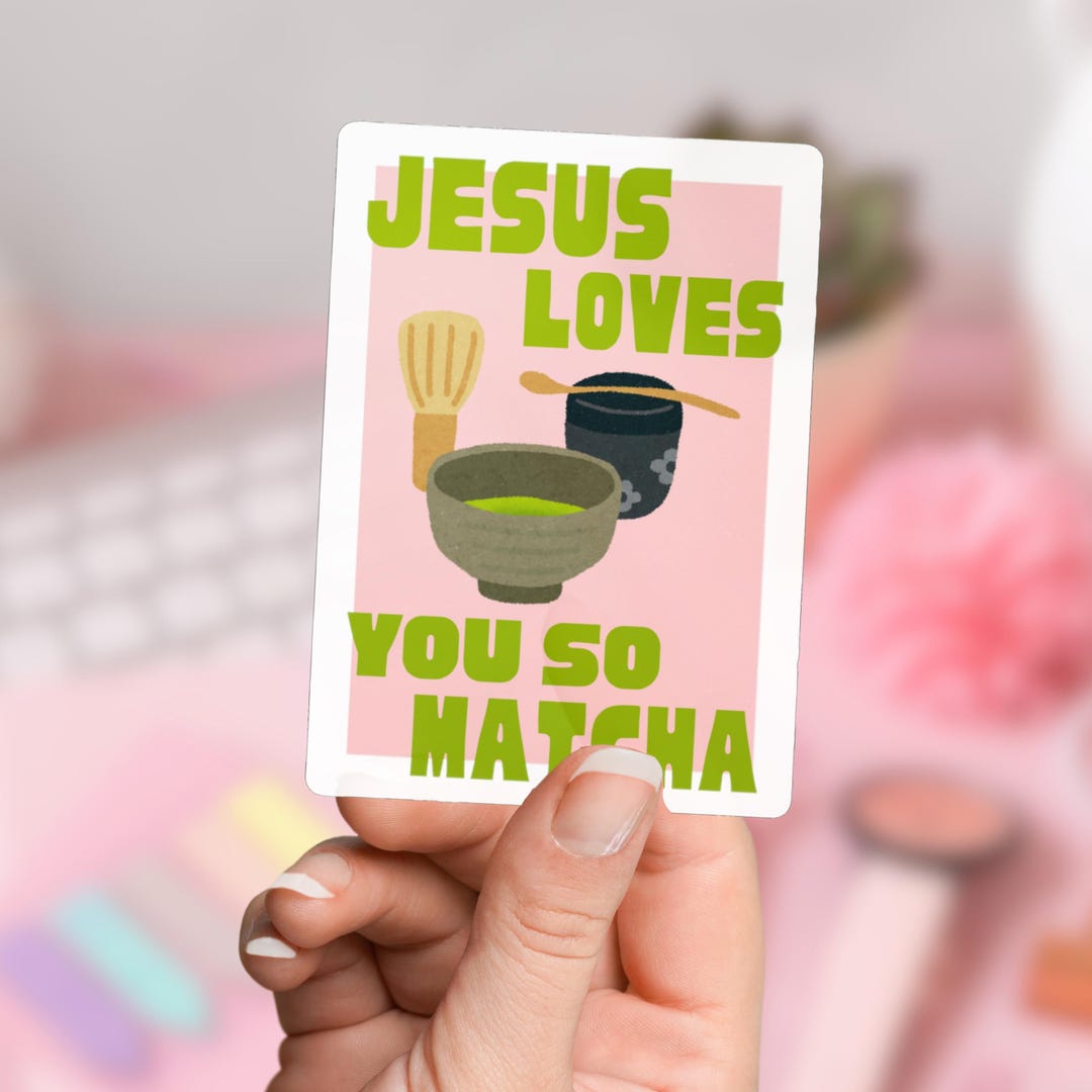 Funny Christian Sticker for Laptop Decal Sticker for Vehicle Sticker ...