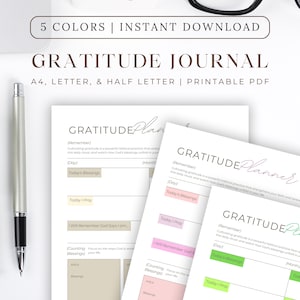 Christian Gratitude Journal Faith Based Daily Gratitude Journal ...
