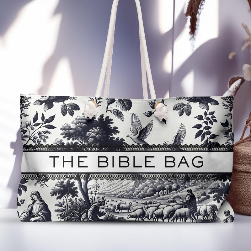 Bible Bag - Etsy