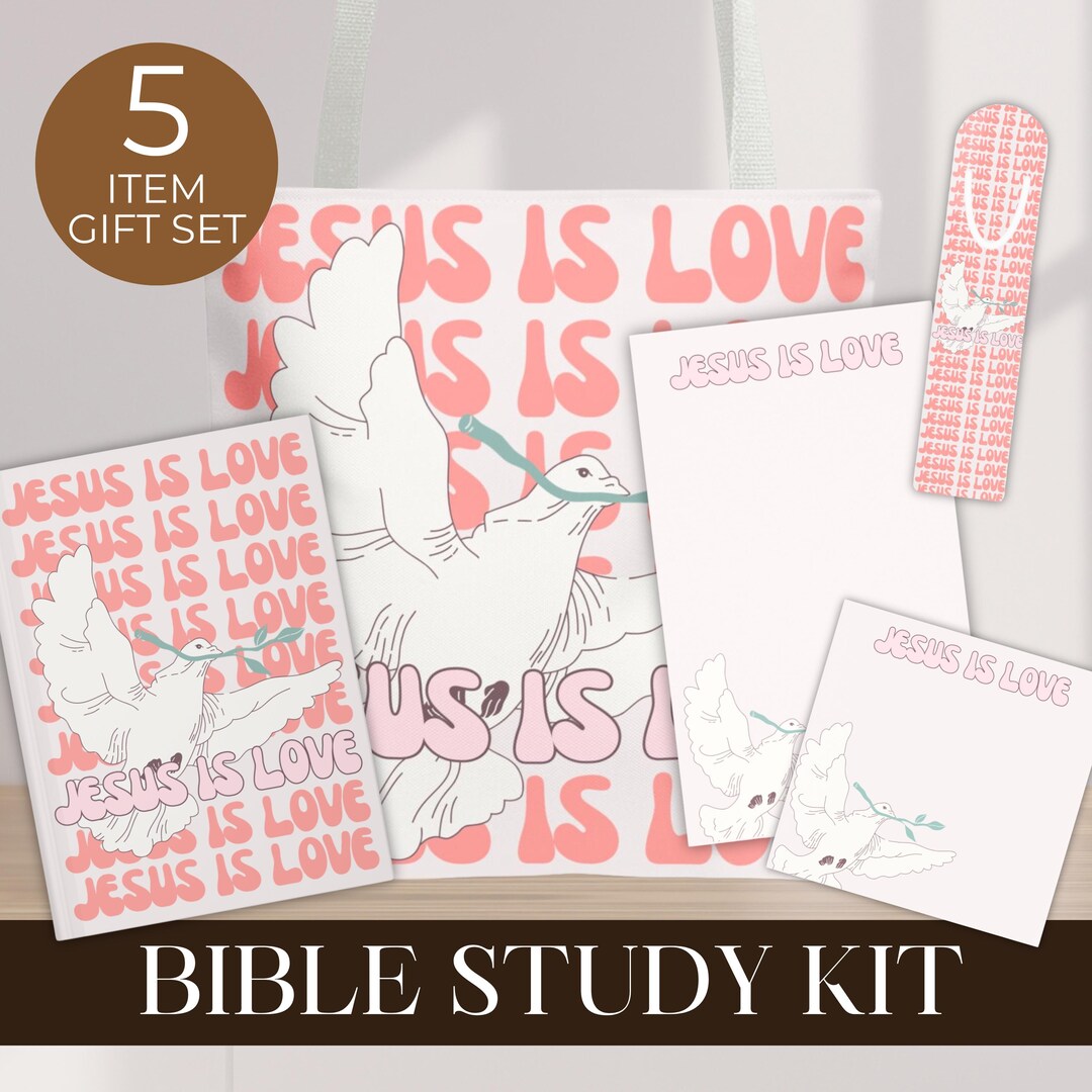 Bible Annotation Kit Bible Study Box Scripture Survival Kit for Church ...