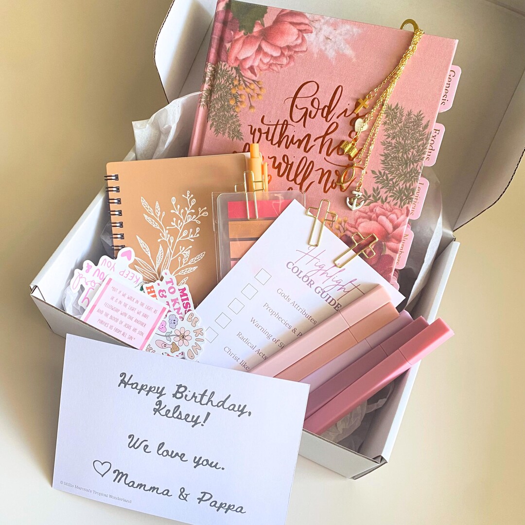 NIV Journaling Bible With Tabs for Women Personalized Note Taking Bible ...