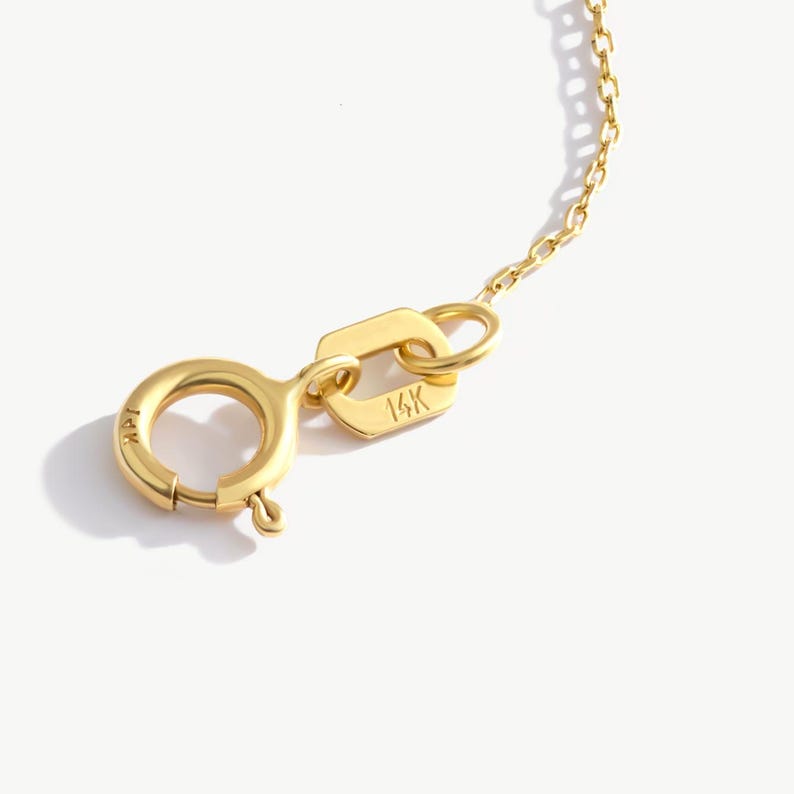 14K Solid Gold Heart Pendant Necklace: Puffed Love Charm - Etsy UK