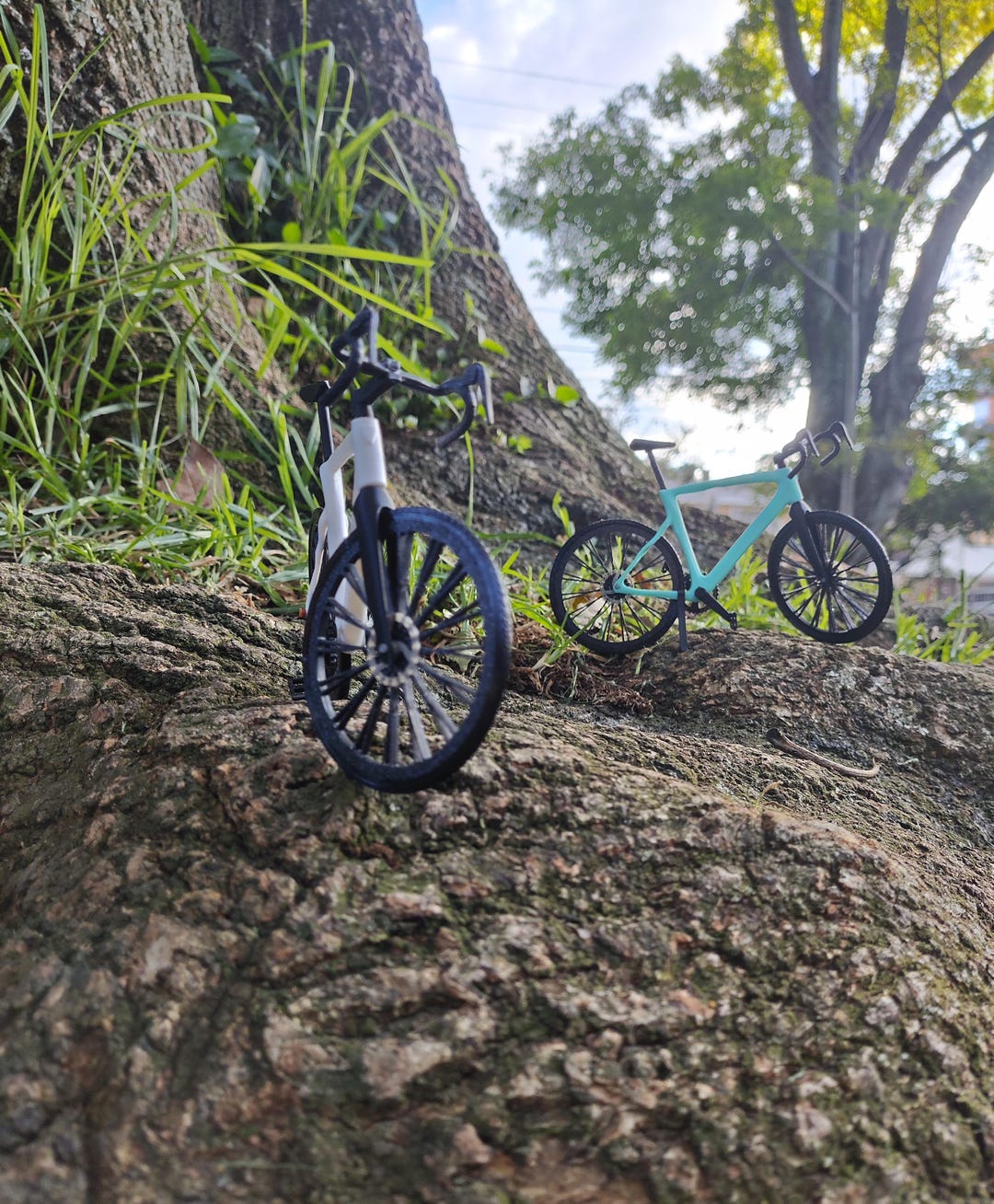 Gravel Bike - STL File - Full Mobility - Etsy