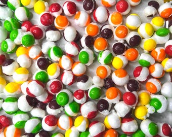 Freeze Dried Candy Bulk Tropical Crunch Flavor 54oz Container Party ...