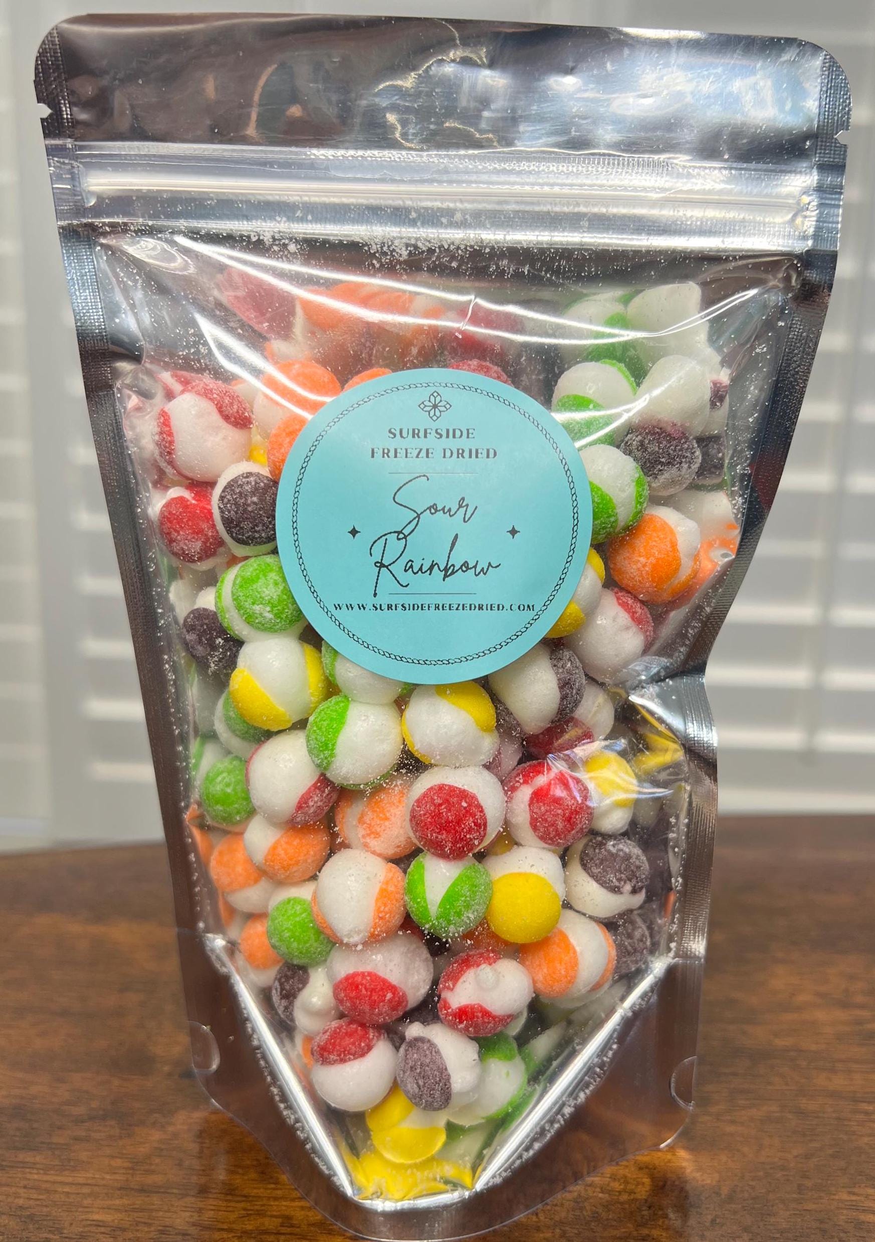 Rainbow Crunch Freeze Dried Candy - Etsy