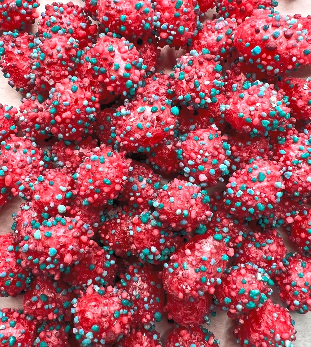 Berry & Rainbow Blast Freeze Dried Candy - Etsy