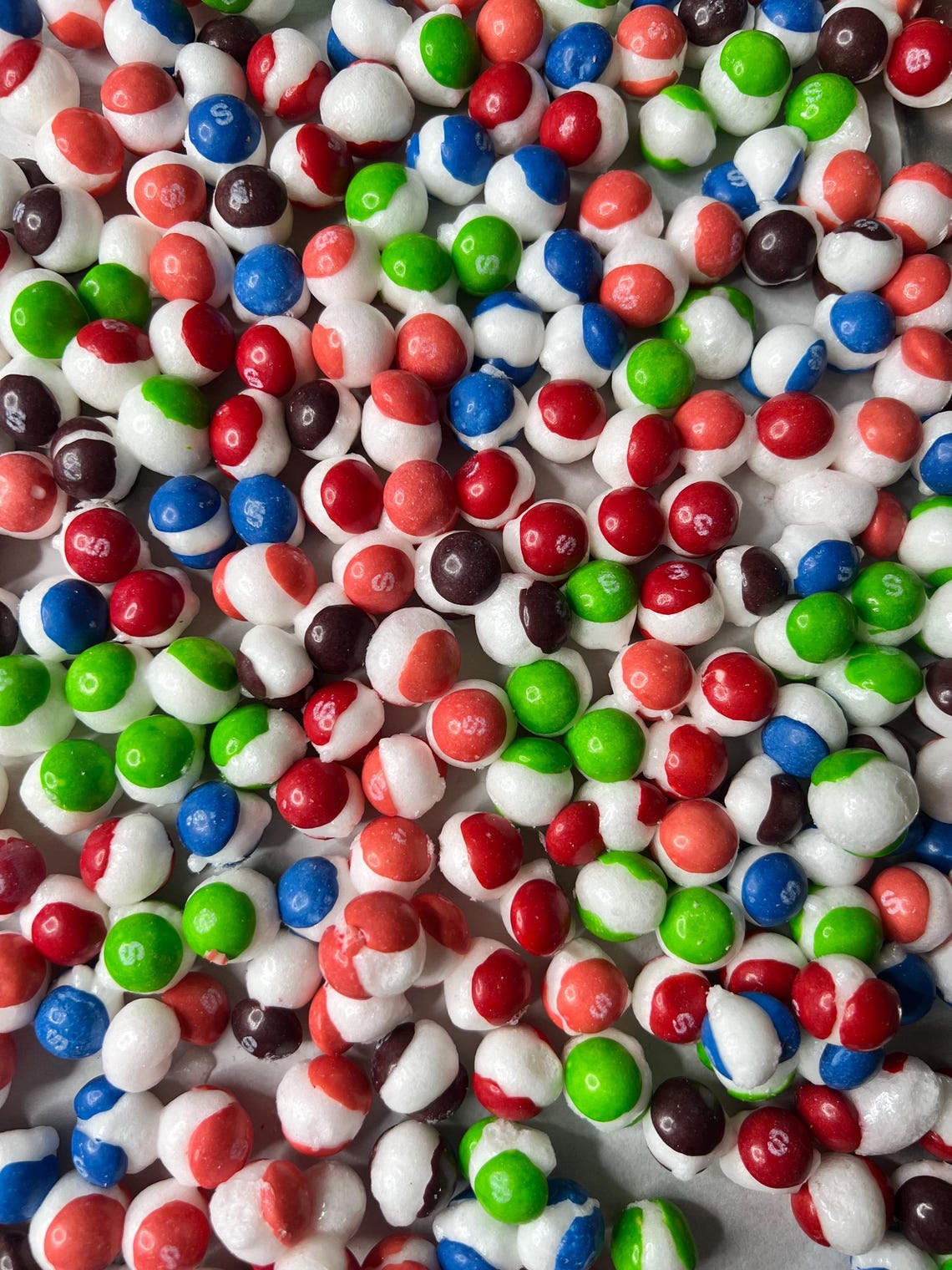 Rainbow Crunch Freeze Dried Candy - Etsy