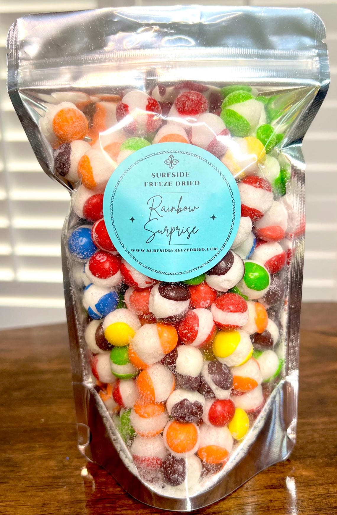 Rainbow Crunch Freeze Dried Candy - Etsy