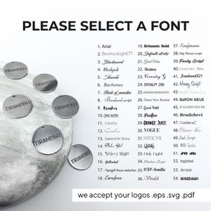 Personalized Silicone Tags, Fabric Tags With Metal Hardware, Custom ...