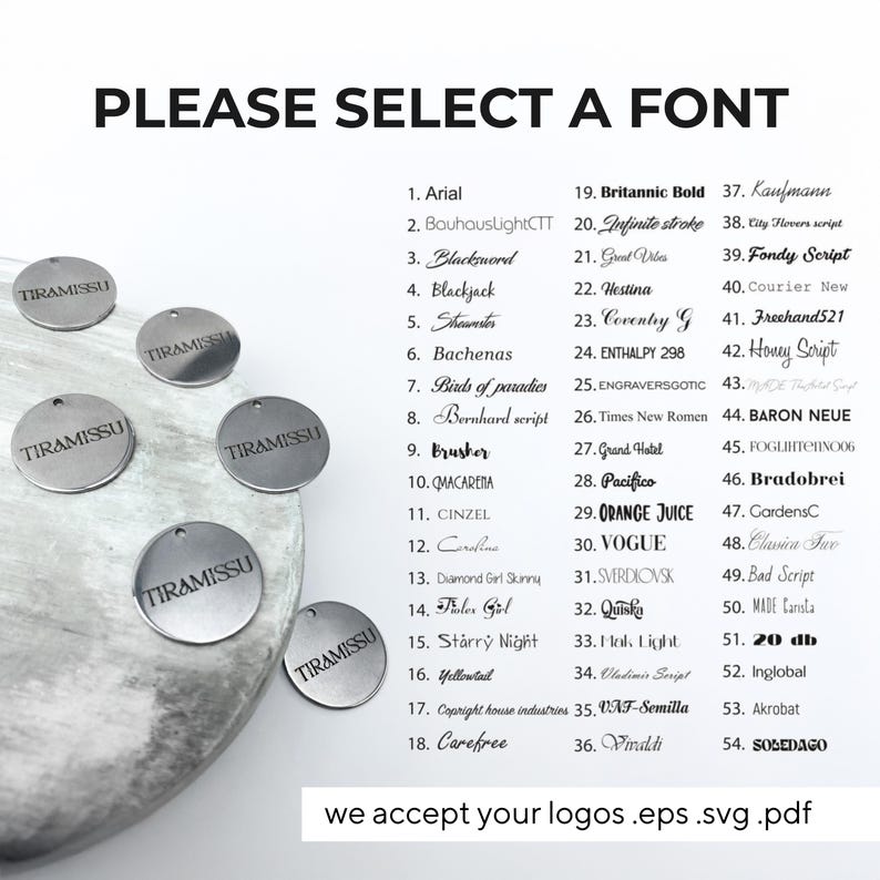 Personalized Silicone Tags, Fabric Tags With Metal Hardware, Custom ...