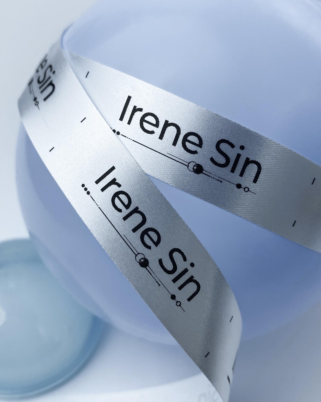 Satin Ribbon Labels, White or Black Clothing Labels With Your Logo ...