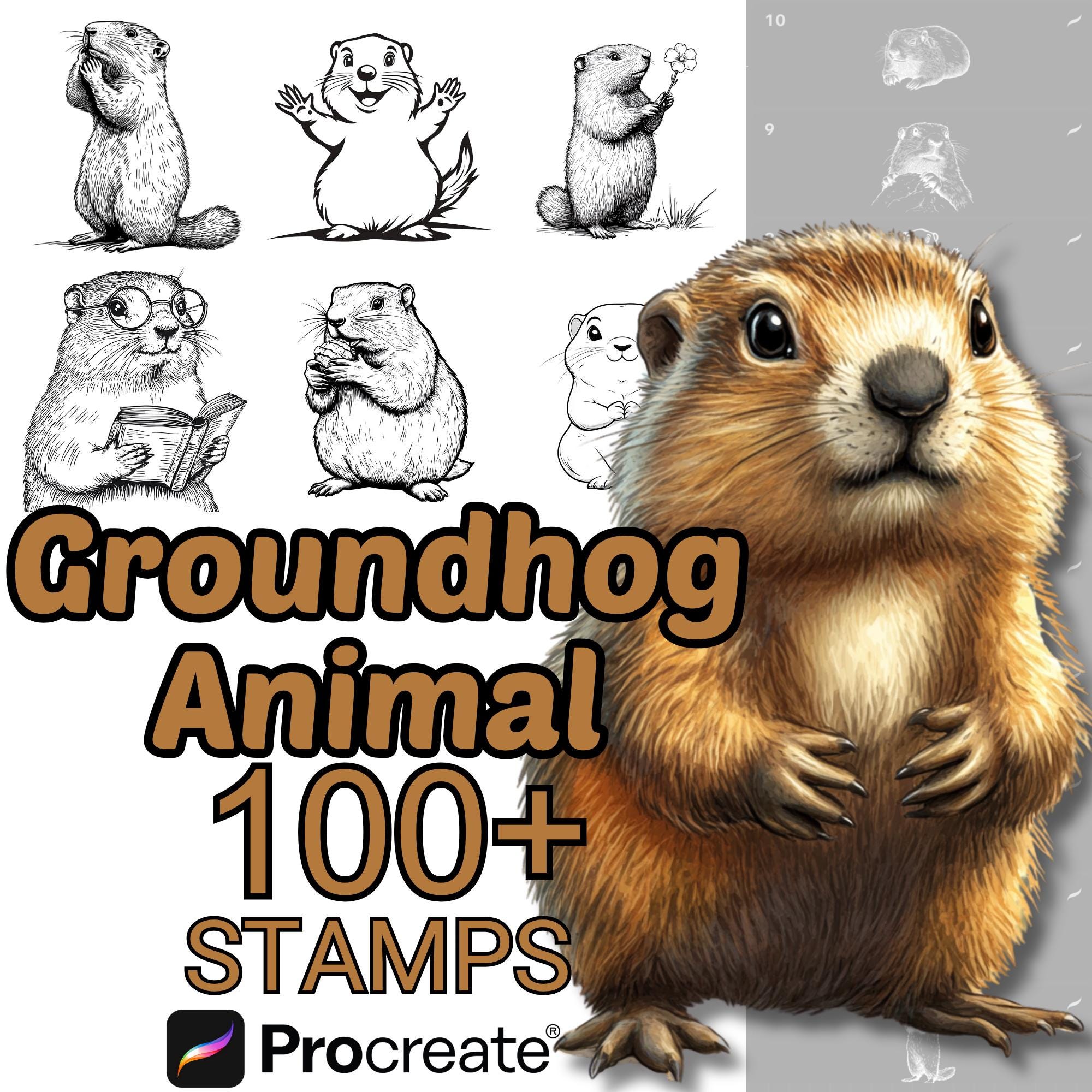 Groundhog tattoo - Bronctattooaus.com