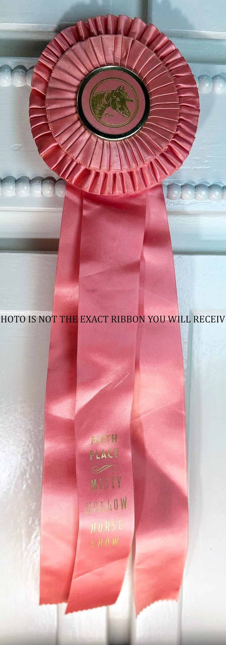 Extra Large Vintage Horse Show Ribbons - 1970s - Etsy