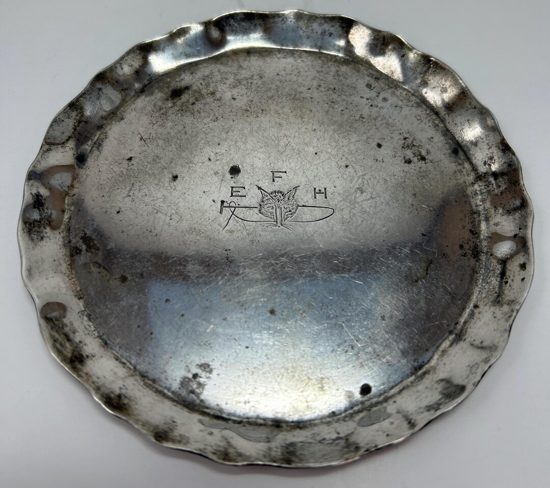 Vintage Sterling Silver Dish Fox Hunting Horse Show Award - Etsy