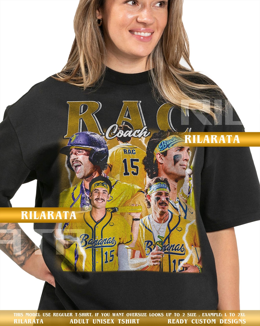 Coach Rac Vintage T-shirt Gift for Women and Man Shirt Unisex Tee ...
