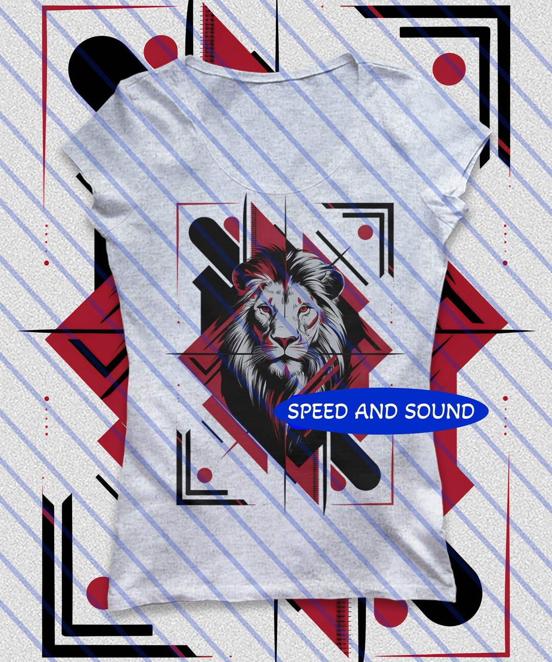 Red Lion Png, Png Dtg, Printable Png, Digital Printable - Etsy