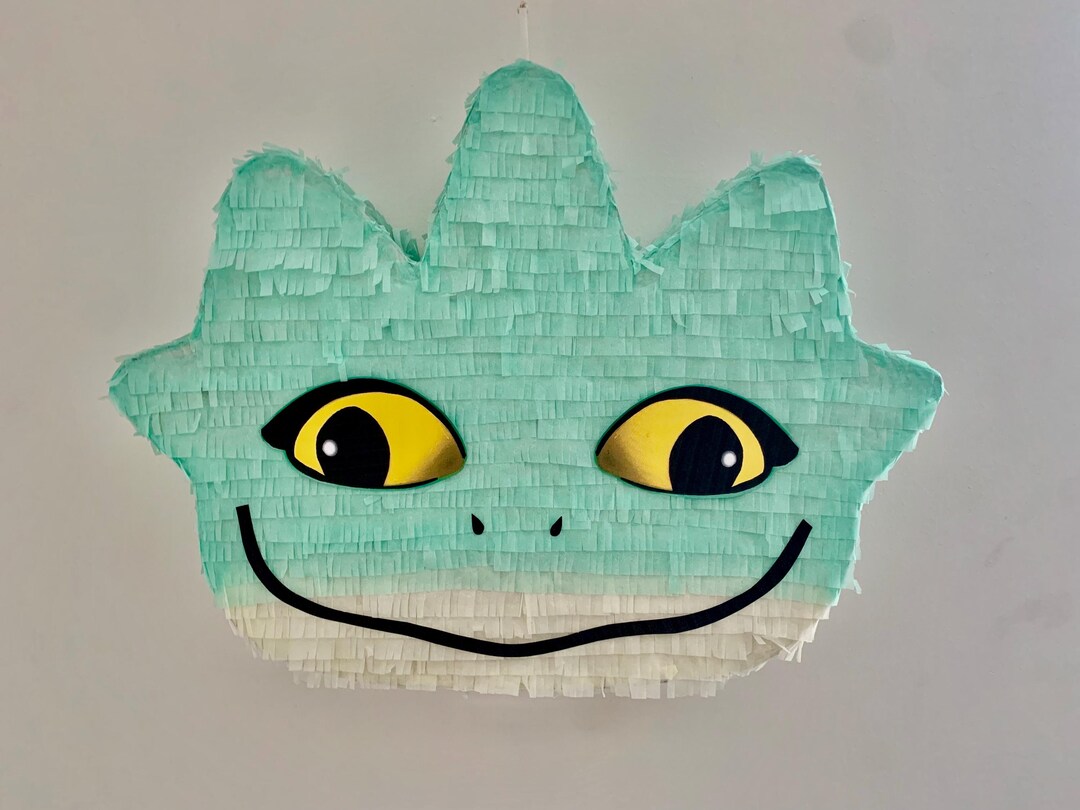 Toothless Summer Pinata - Etsy
