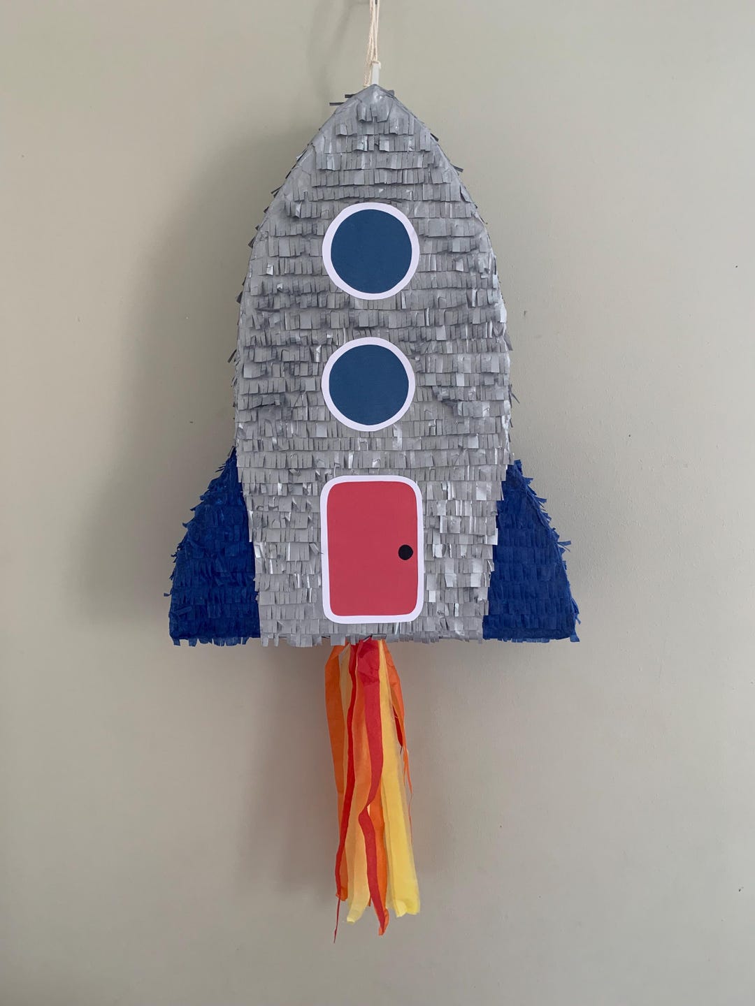 Rocket Space NASA Pinata - Etsy