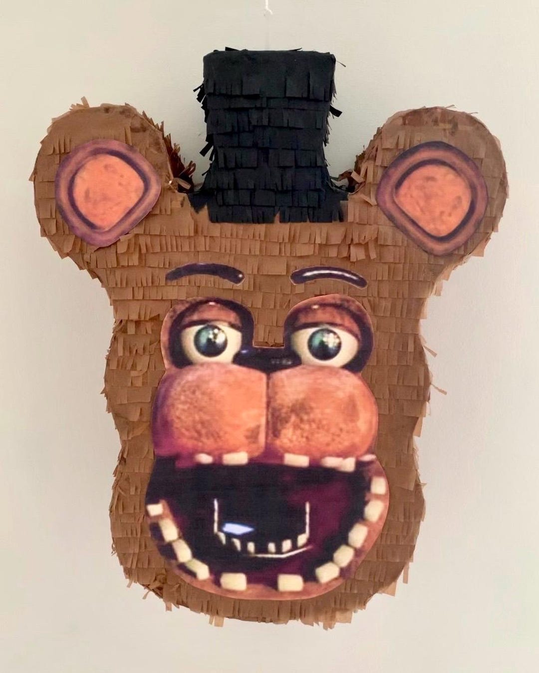 Fazbear FNAF Five Nights Pinata - Etsy
