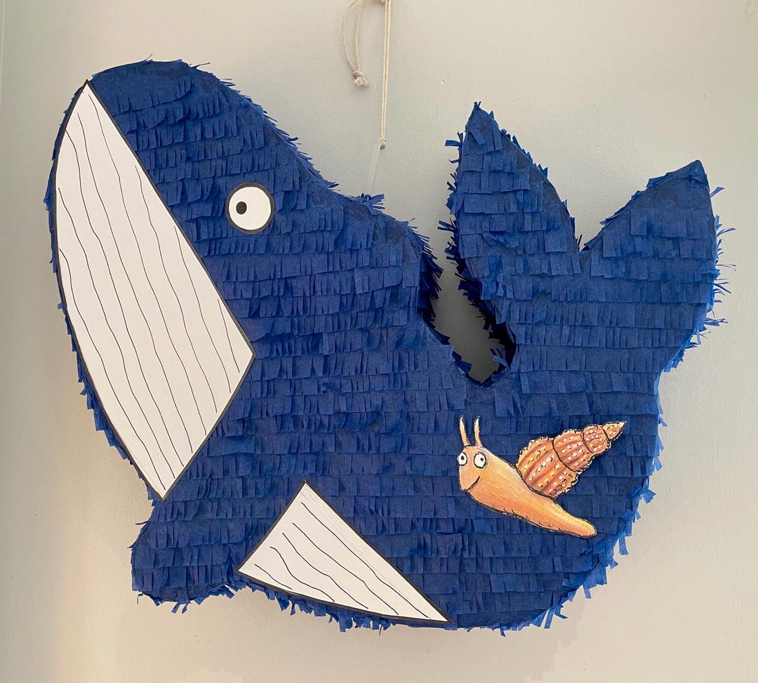 The Snail and the Whale Pinata - Etsy