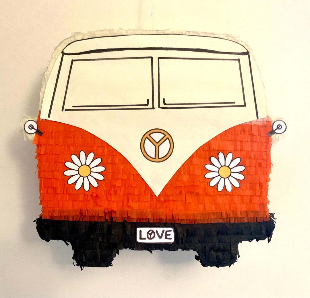 Camper Van VW Pinata - Etsy