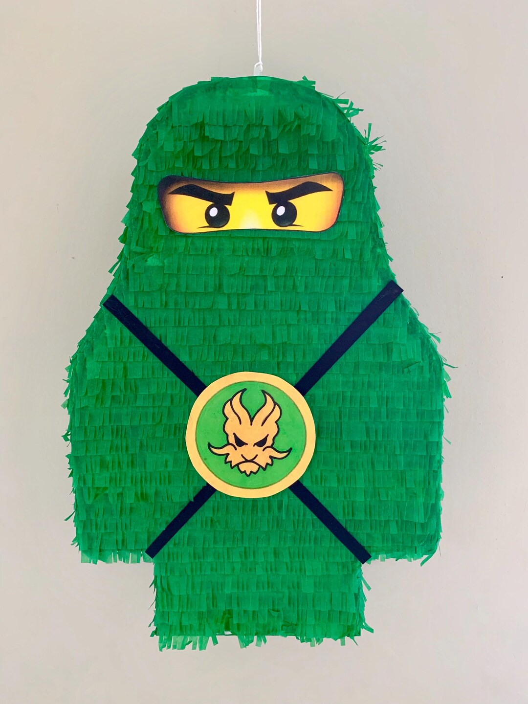 Ninjago Green Pinata - Etsy