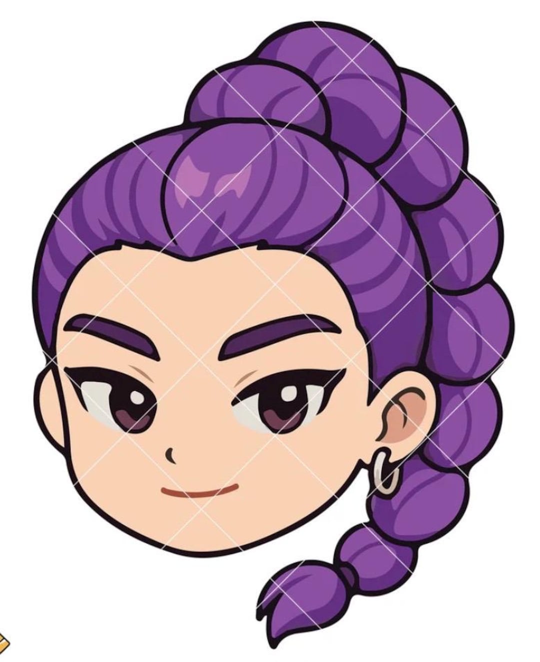 Kpop Rumi K-pop Demon Hunters Pinata - Etsy UK