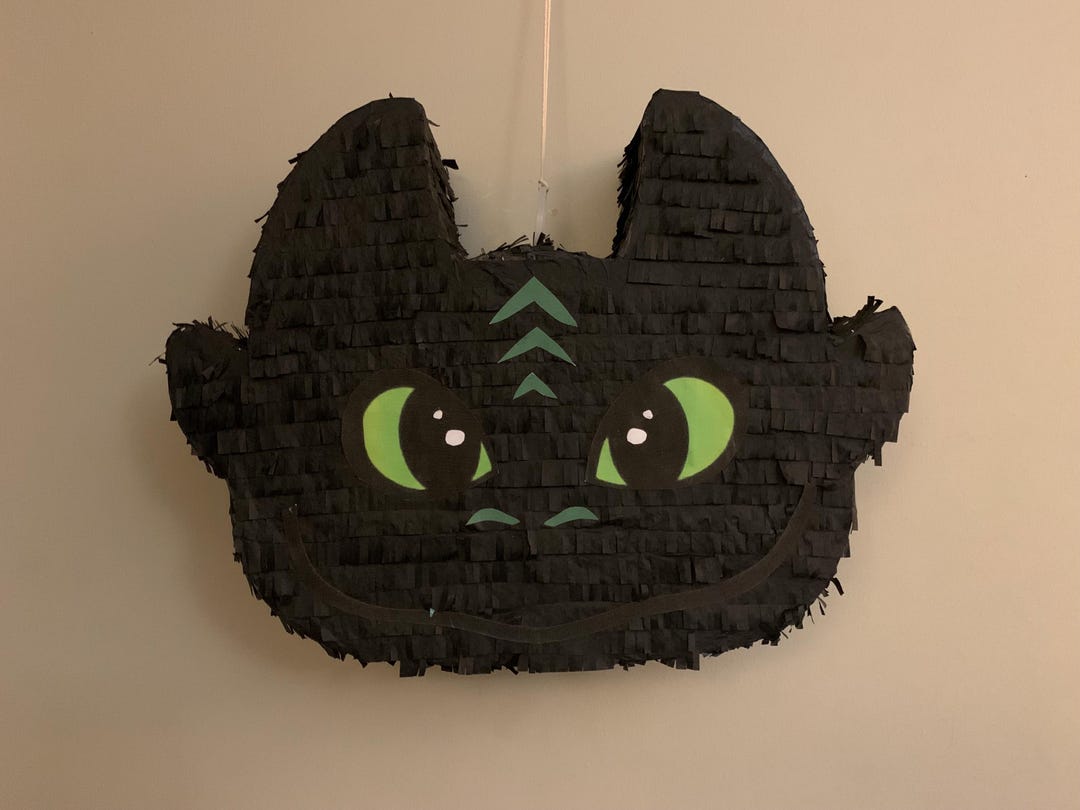 Toothless Pinata - Etsy