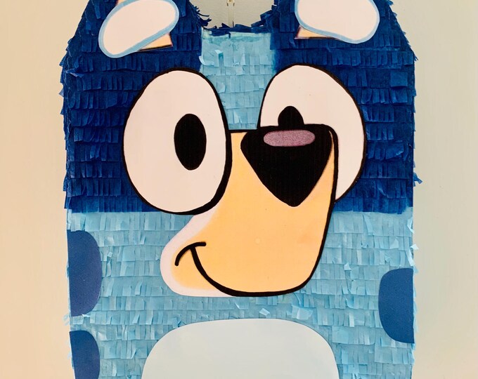 Bluey Pinata - Etsy UK