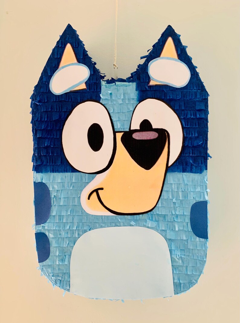Bluey Pinata - Etsy UK