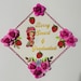 Strawberry Graduation Cap Topper: Handrolled Paper Flowers - Etsy