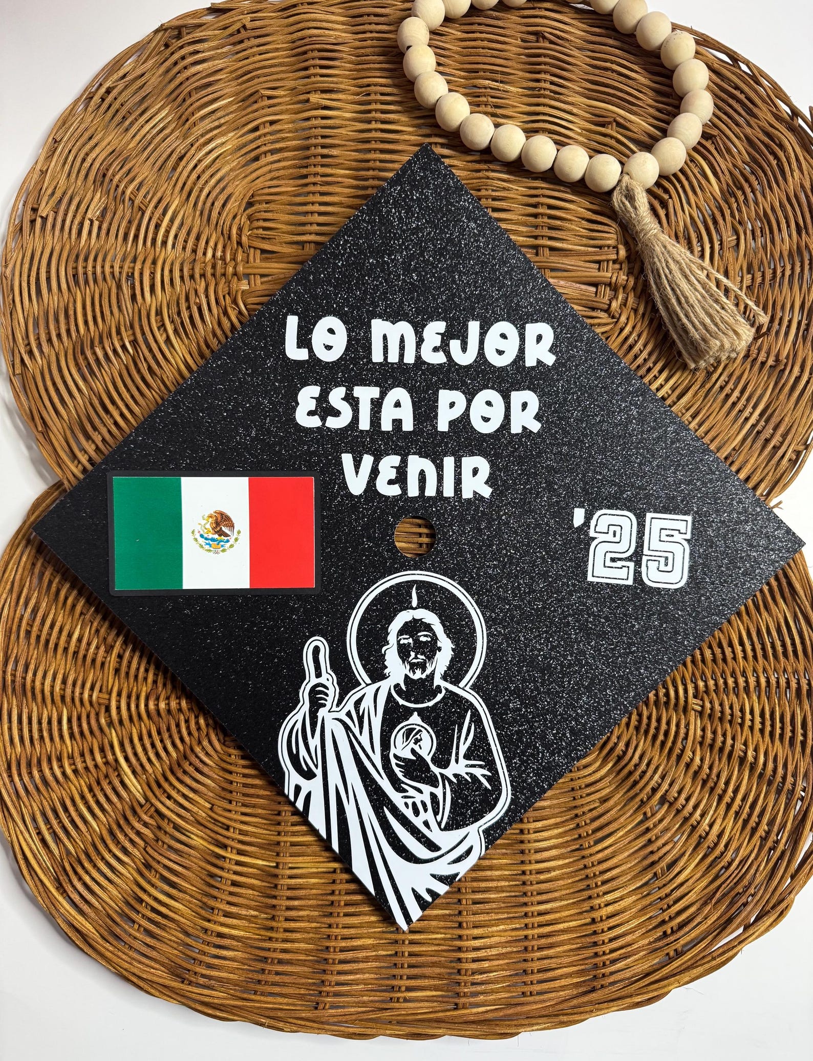 Class of 2025 , Graduation Cap Topper , Grad Topper for Boy , Mexican ...