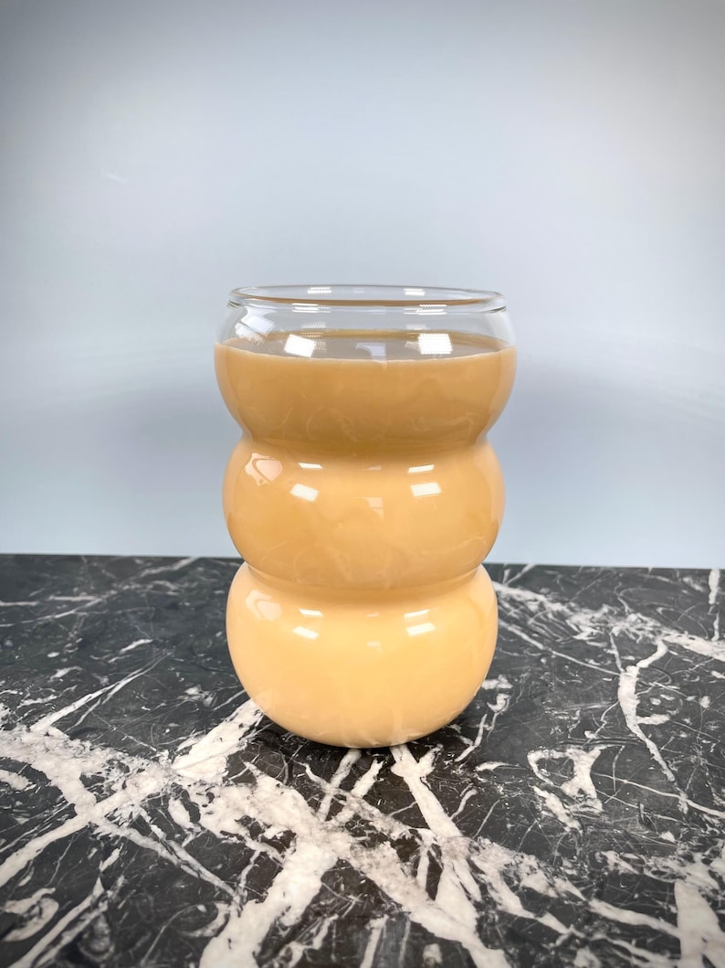Wavy Bubble Cup - Etsy