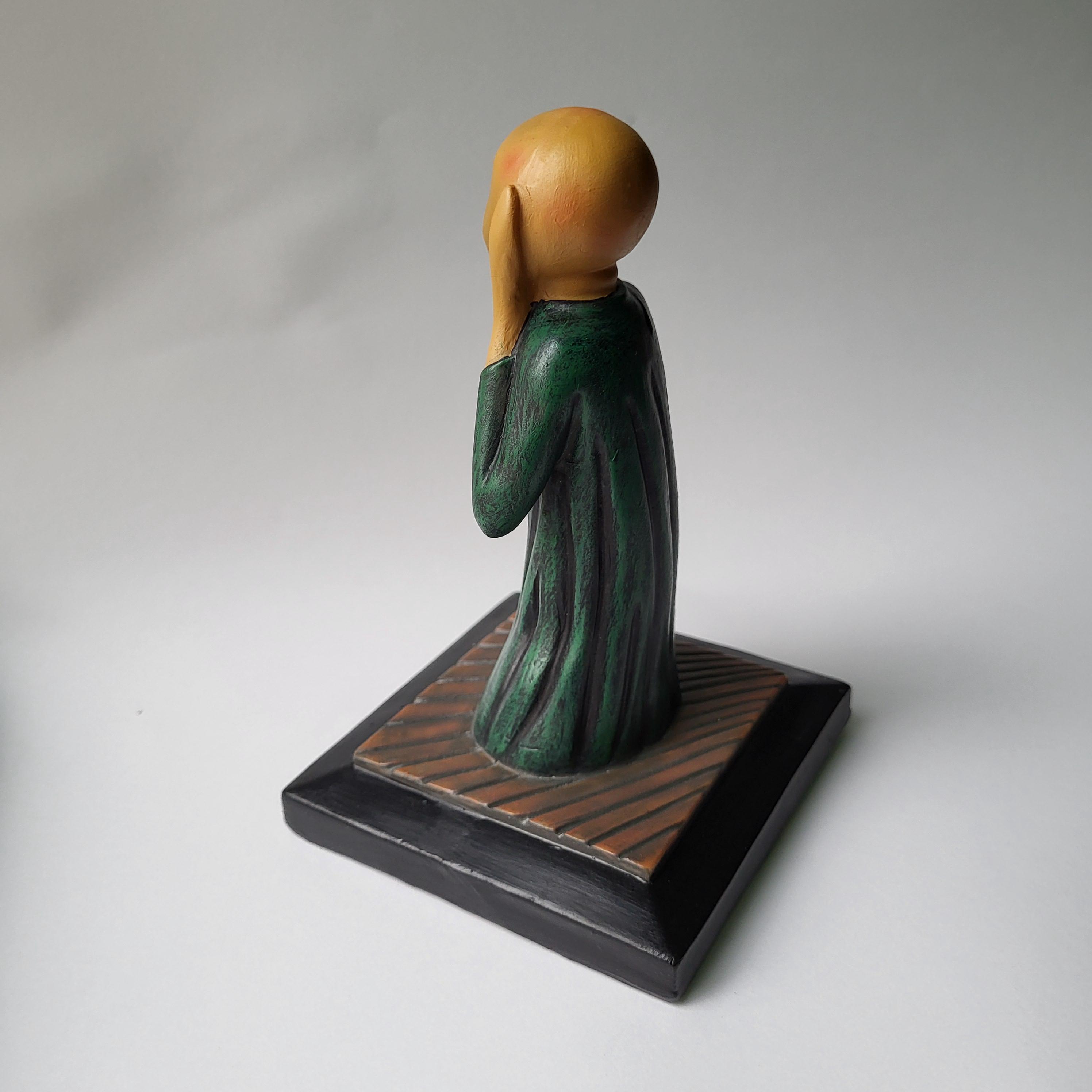 The Scream Statue: Edvard Munch Inspired Art by Ib Vegger - Etsy