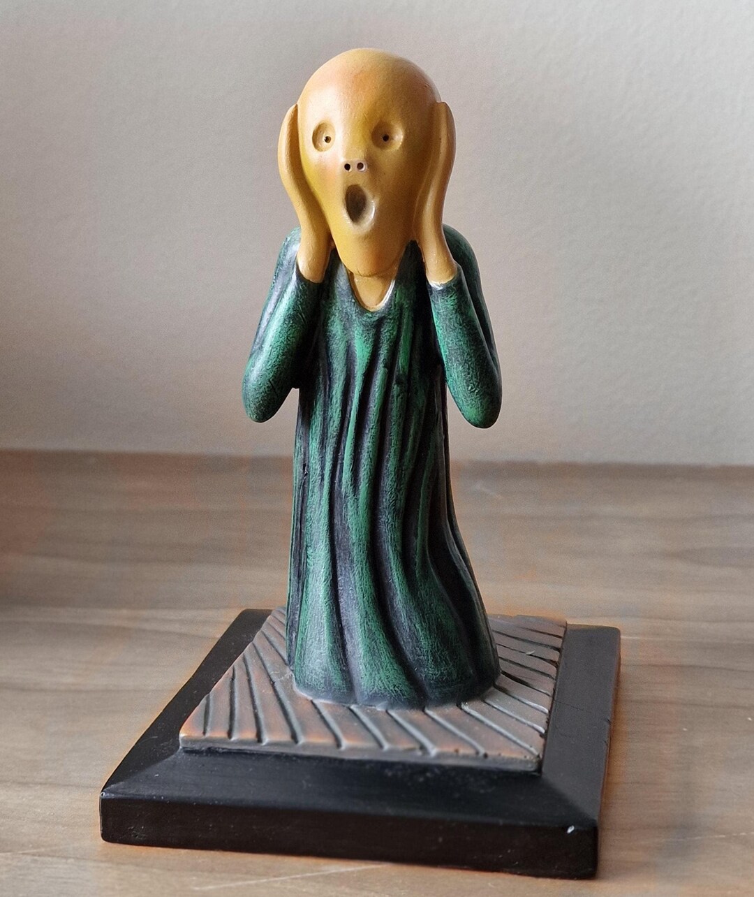 The Scream Statue: Edvard Munch Inspired Art by Ib Vegger - Etsy