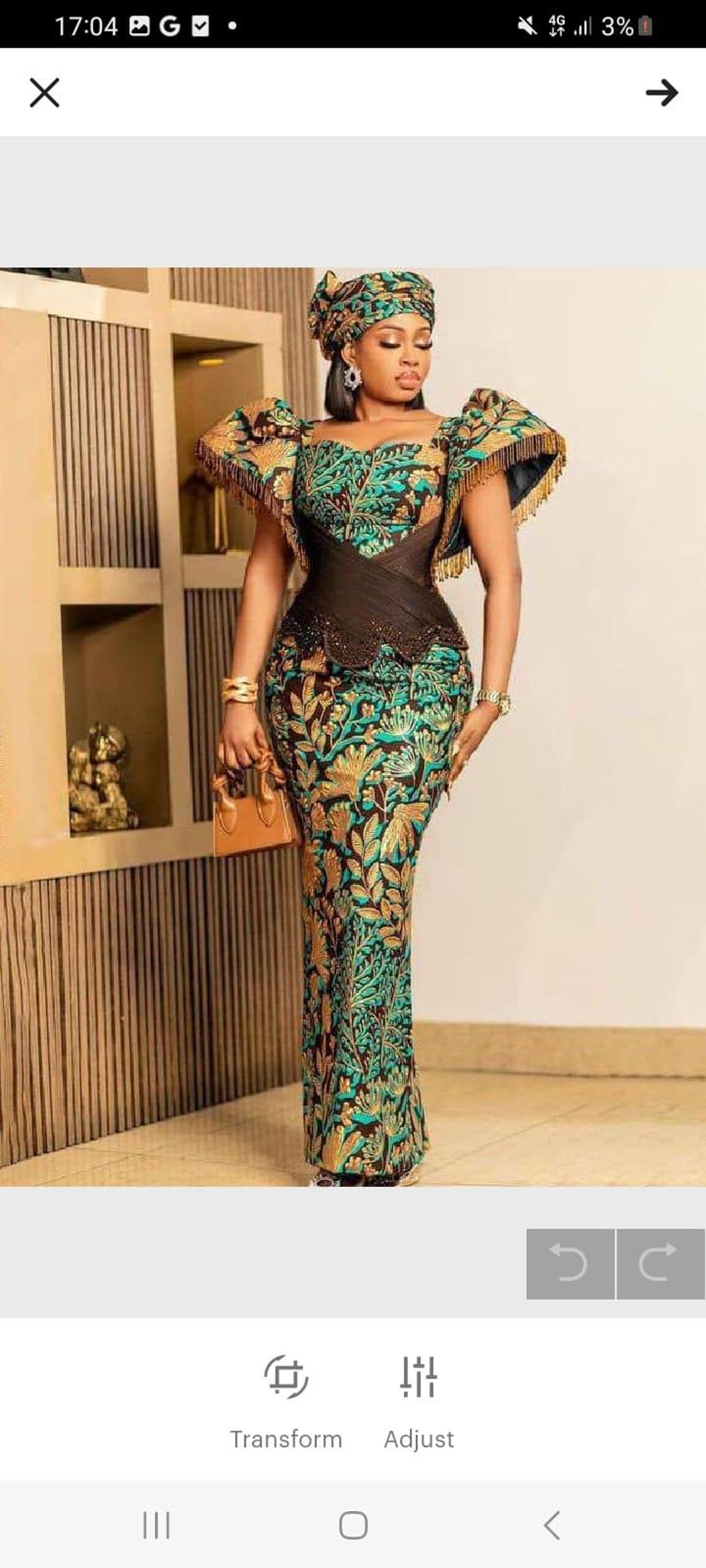 African Print Dress Wedding Dress,african Print Bride Dress, African ...