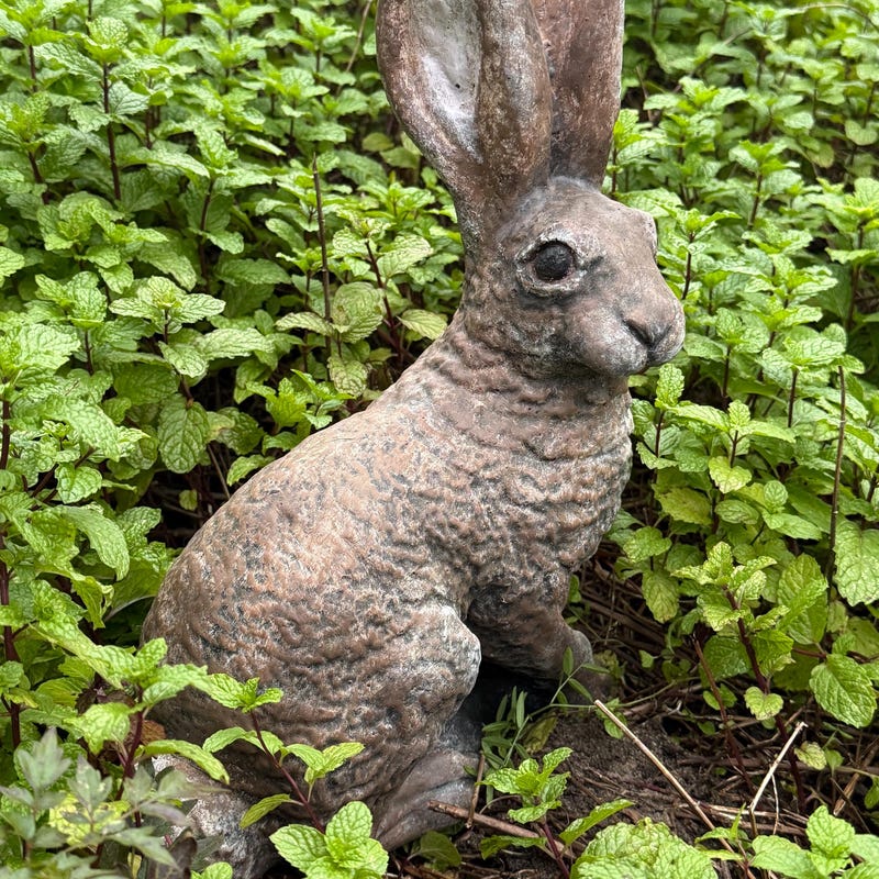 Rabbit Sculpture - Etsy