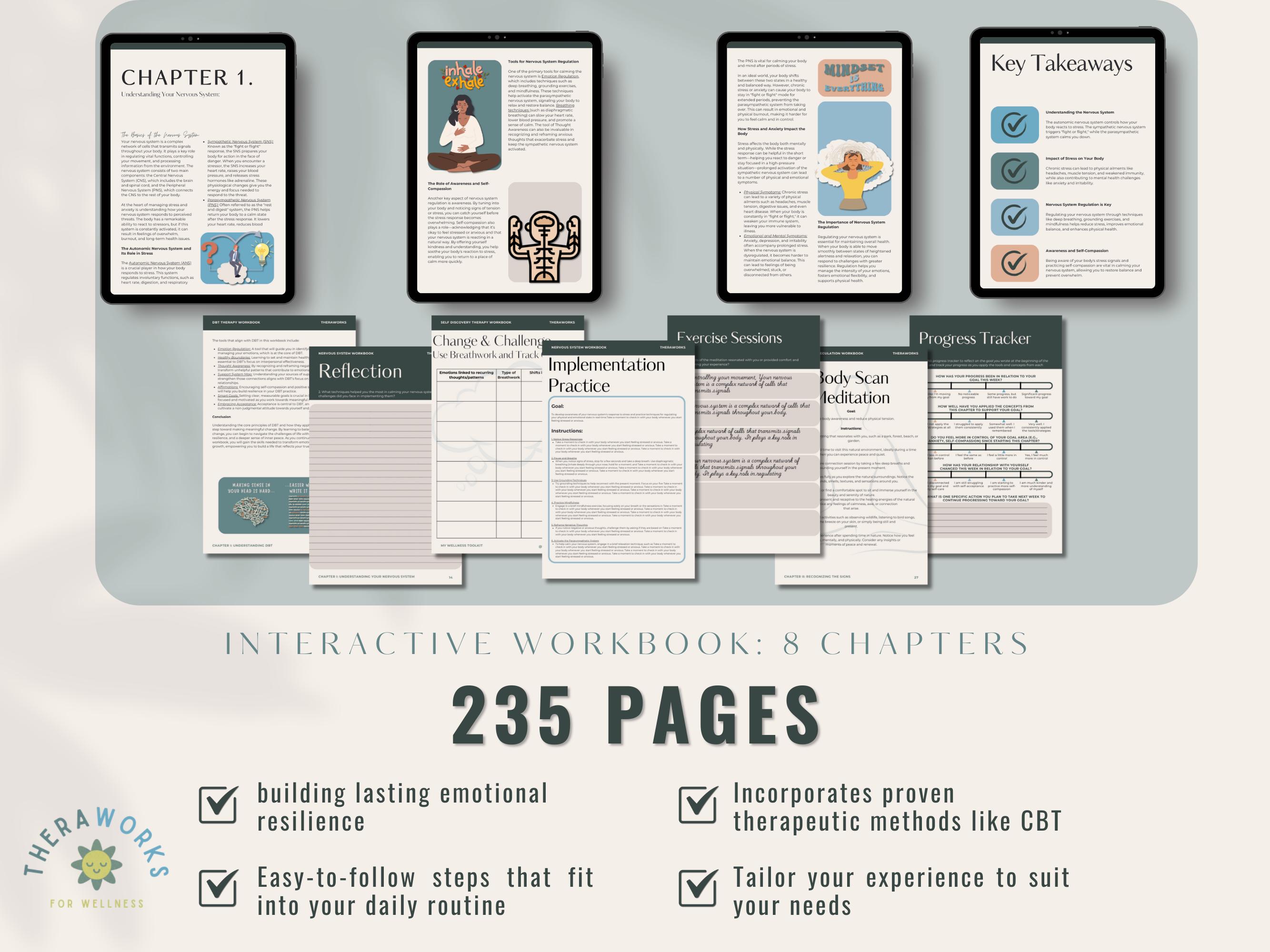 Trauma Bundle - Trauma Therapy Worksheets Trauma Journal Prompts ...