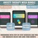 DBT Therapy Worksheet DBT Workbooks - Therapy Workbook DBT Journal Dbt ...