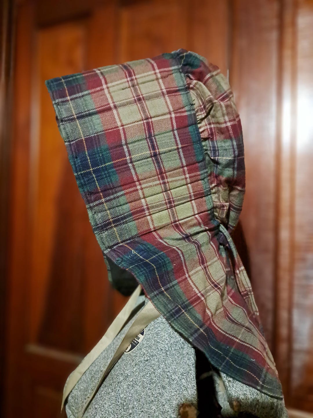 Victorian/civil War Reenactment Bonnet - Etsy