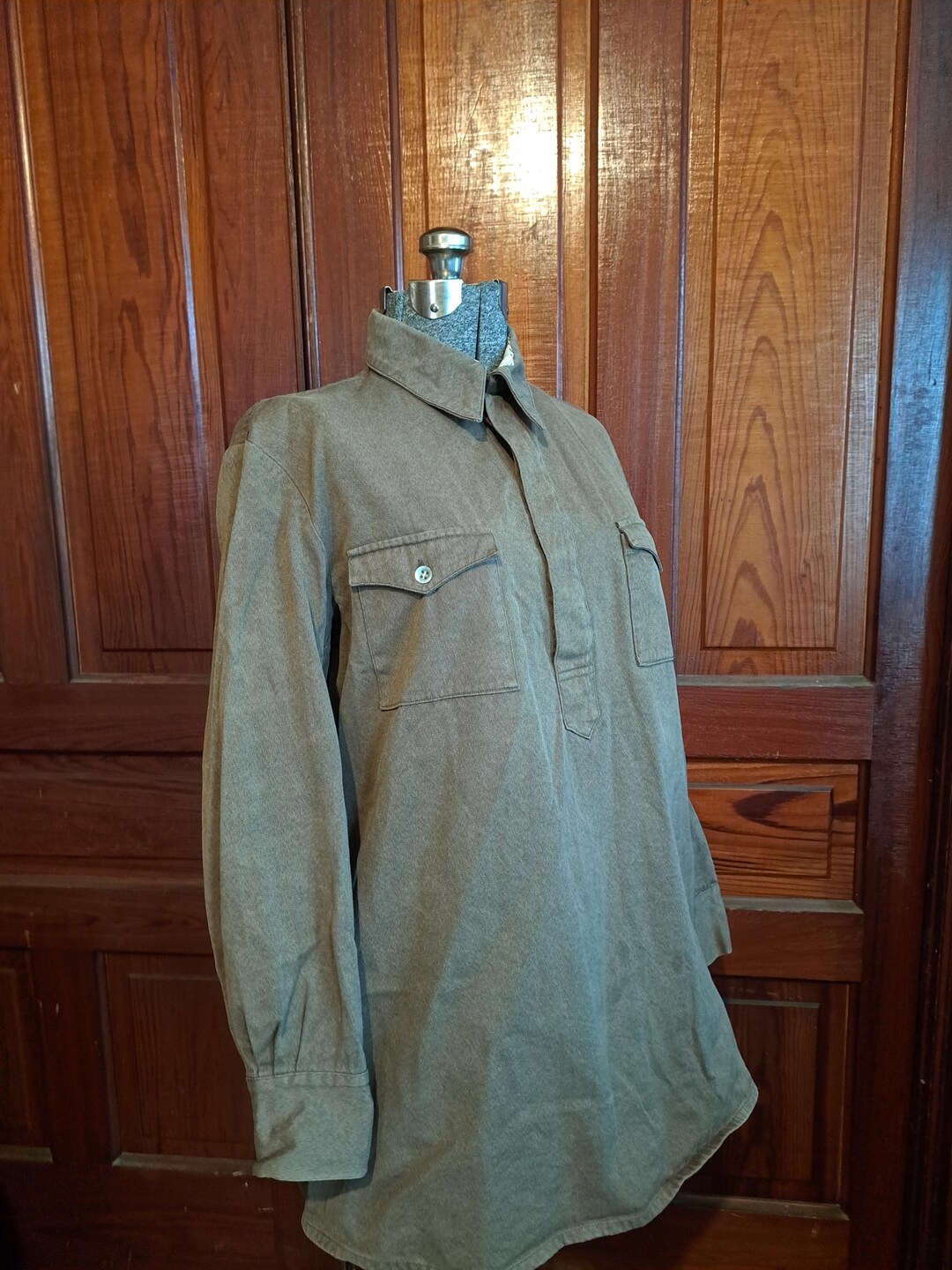 WW2 Soviet M35 Tunic Gymnastyorka - Etsy