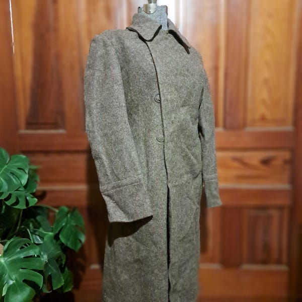 Soviet Greatcoat - Etsy