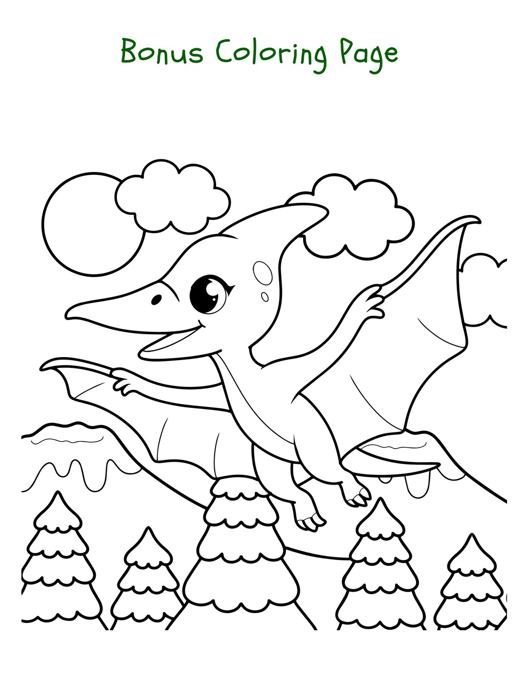 Dinosaur Story Worksheet Letter Tracing Coloring Page - Etsy