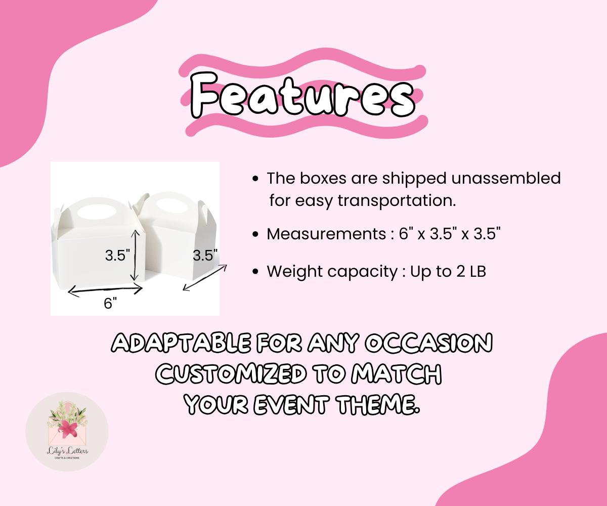 Lilo and Stitch Party Boxes, Party Favor Boxes Lilo and Stitch ...