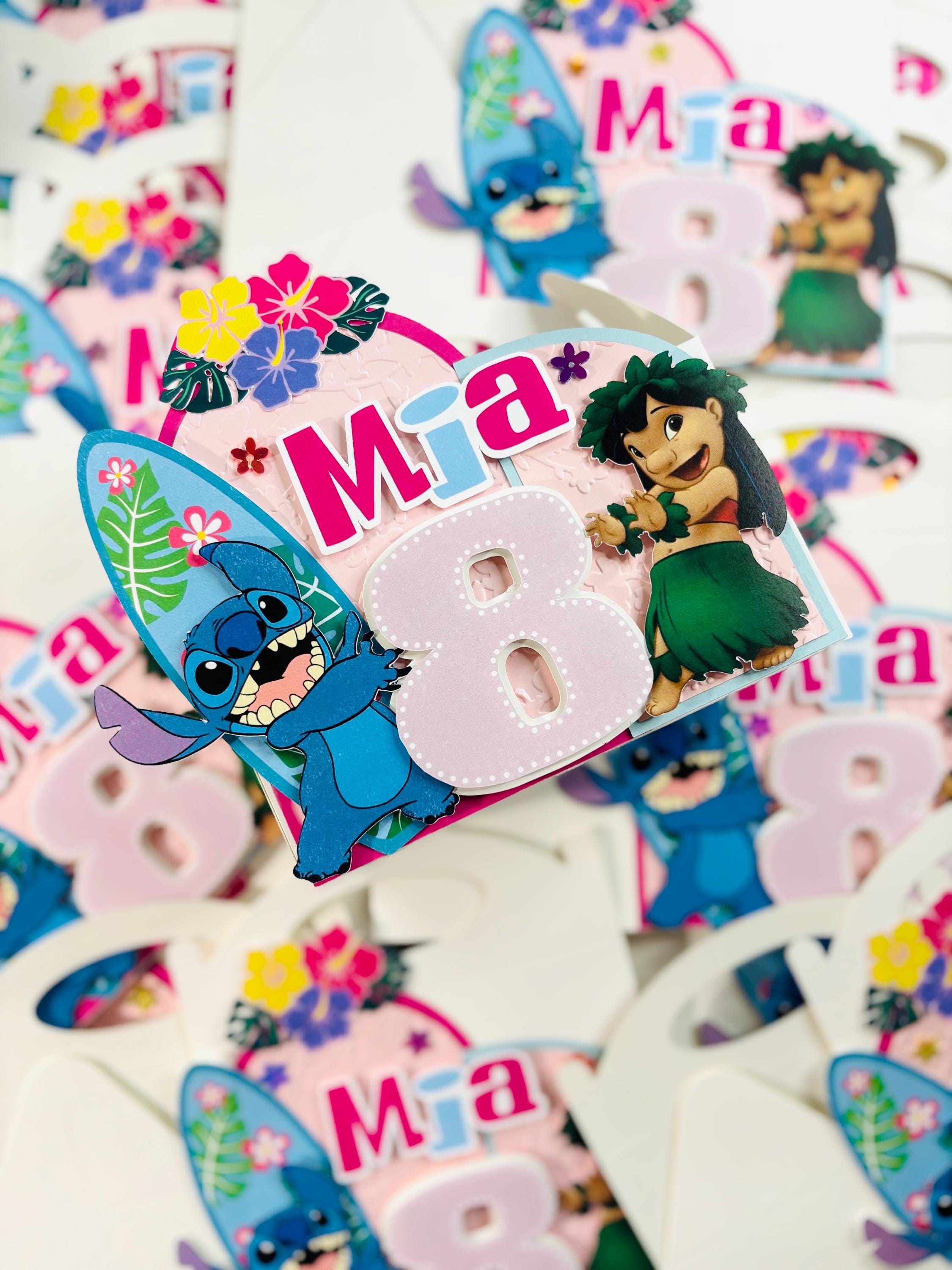 Lilo and Stitch Party Boxes, Party Favor Boxes Lilo and Stitch ...