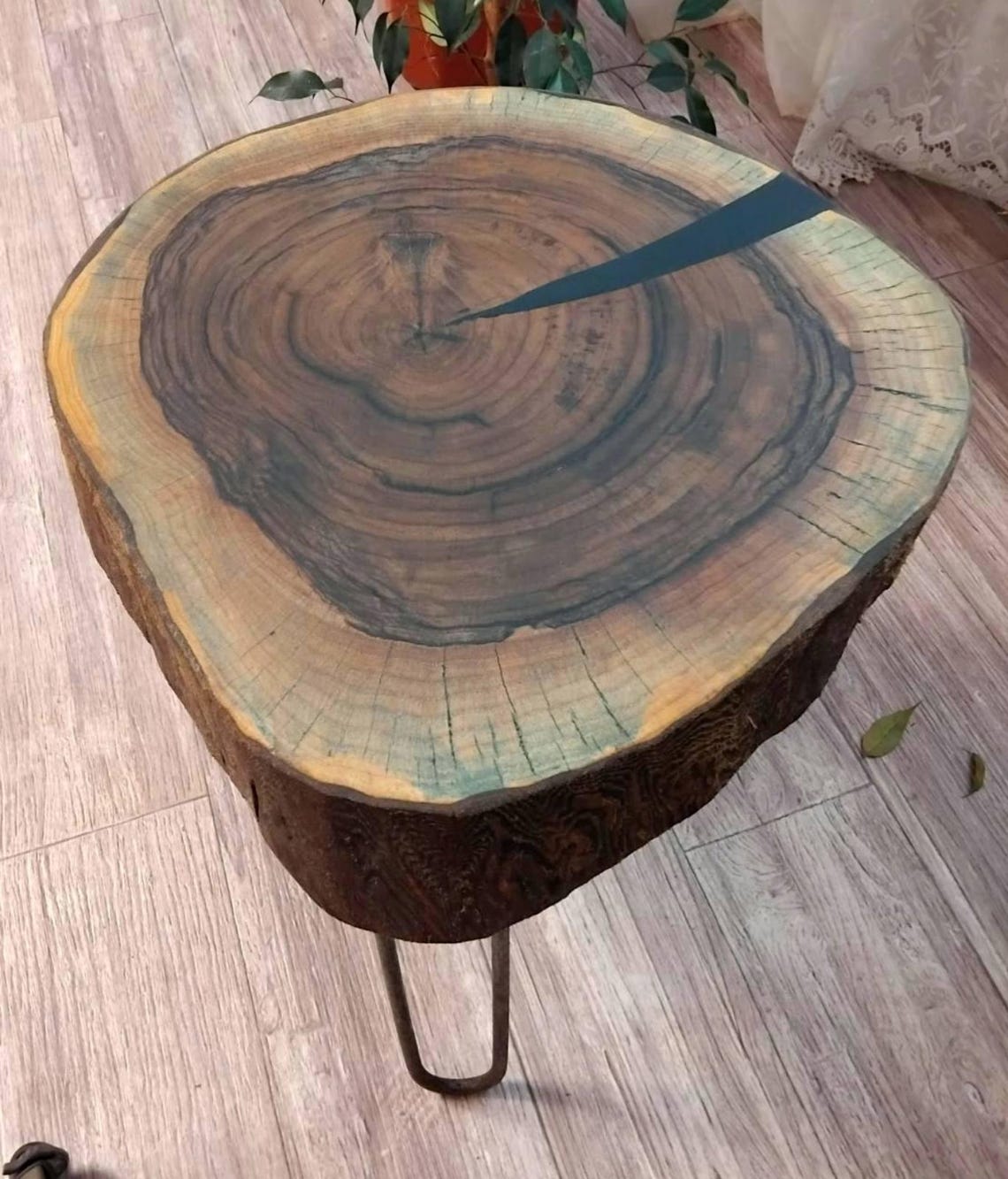 Rustic Wooden Log Table Coffee Table Epoxy Table Router Table - Etsy